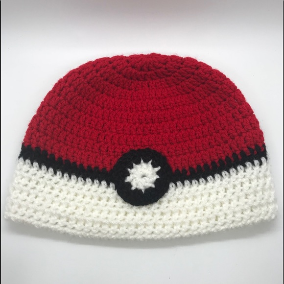 Hand Crafted | Accessories | Pokmon Artesian Beanie Handmade Crochet ...